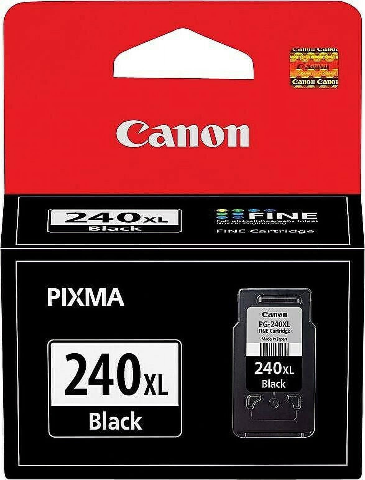Canon PG-240XL Black Ink Cartridge High Yield 5206B001 - Walmart.com