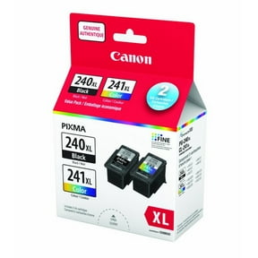 Canon 240XL Ink Cartridges for Pixma Printers Black and Tri-Color