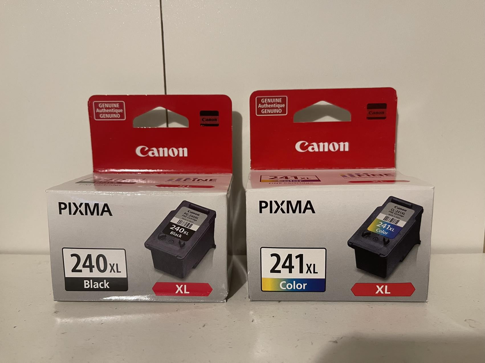 Canon PG-240XL/CL-241XL/GP-502 High Yield Ink Cartridges 2pack ...