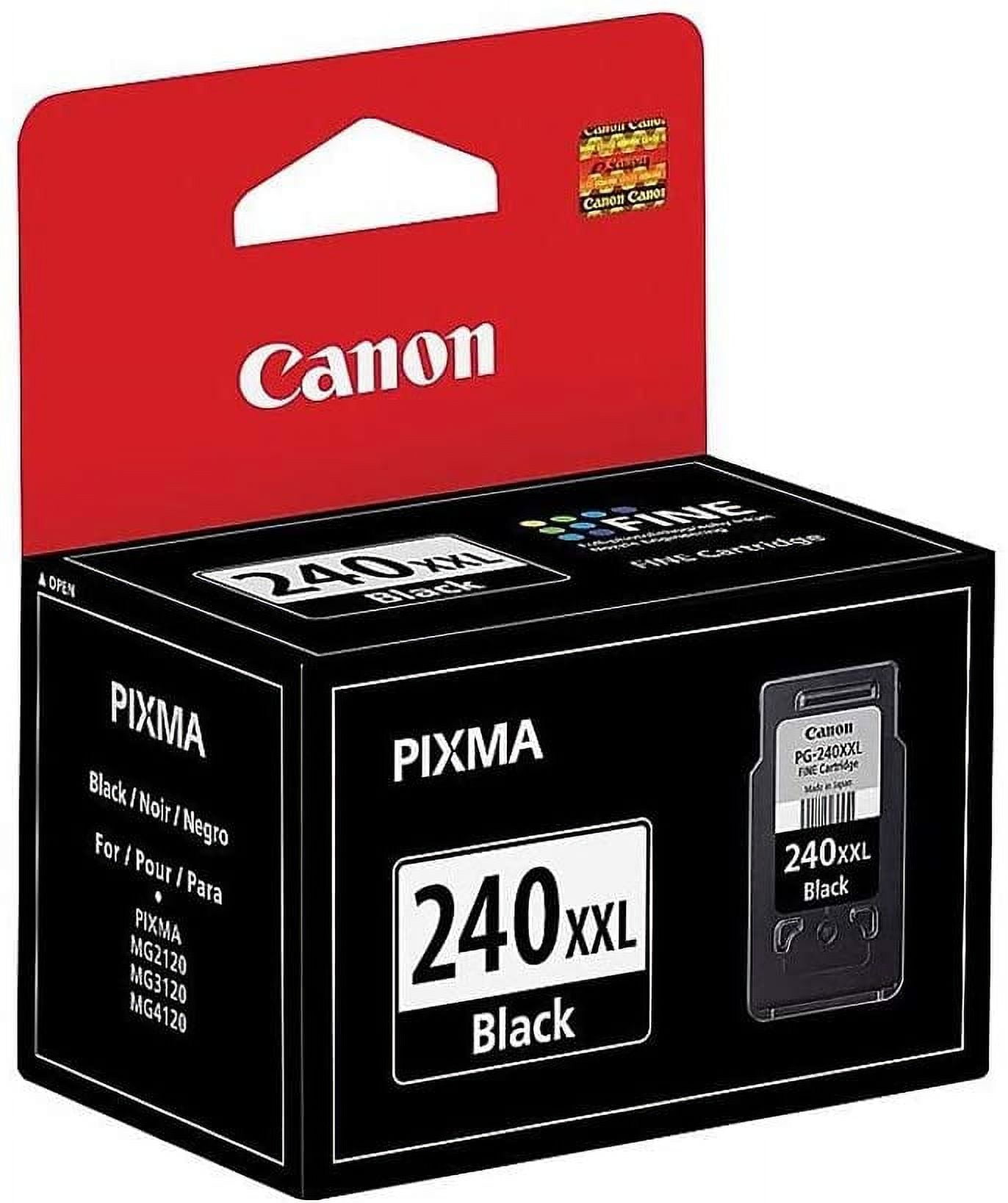 Canon PG-240XXL ChromaLife 100 Black Ink Cartridge (5204B001) - Walmart.com