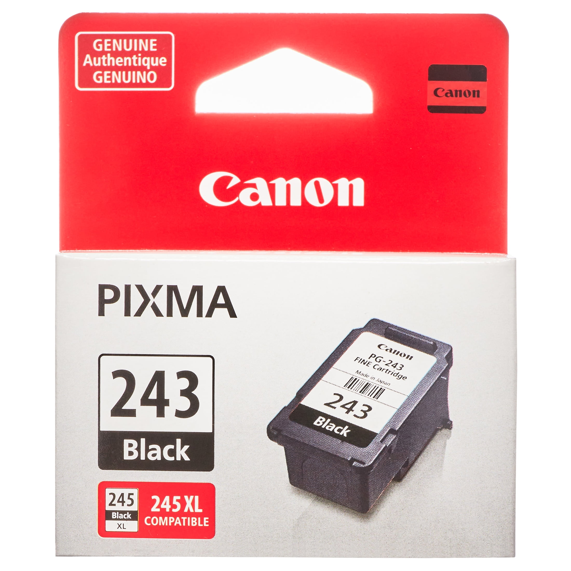 Canon PG-243 Pigment Black Ink Cartridge - Walmart.com