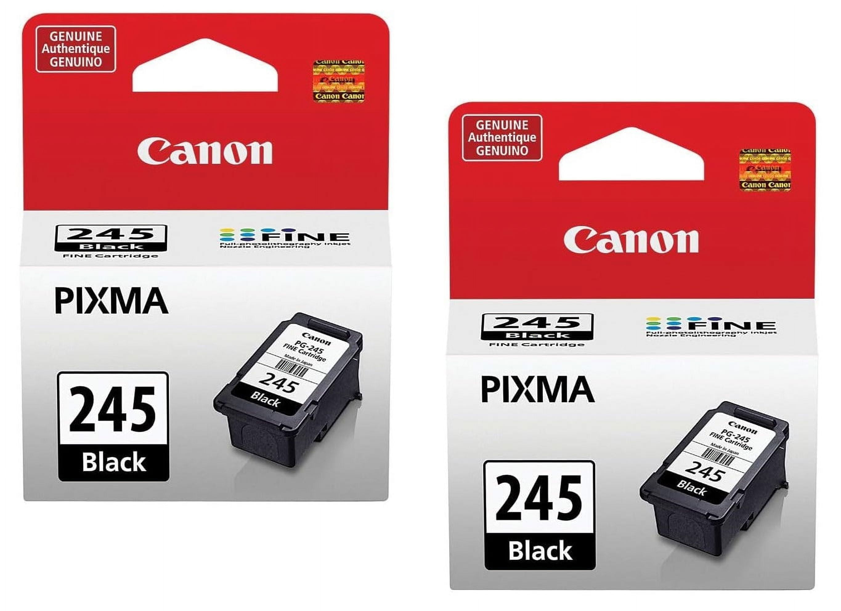 Canon PG-245 Compatible to MG2525,MG3020,TR4520/4522,TS202,TS302,TS3120 ...