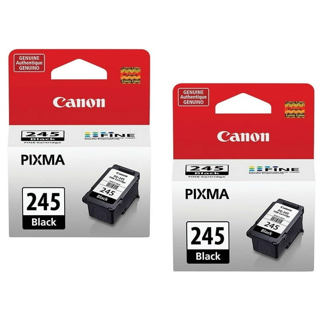 Canon PG-245 Compatible to MG2525,MG3020,TR4520/4522,TS202,TS302,TS3120 ...