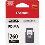 Canon PG-260 Black & CL-261 Color Ink Cartridges,Standard-Capacity ...