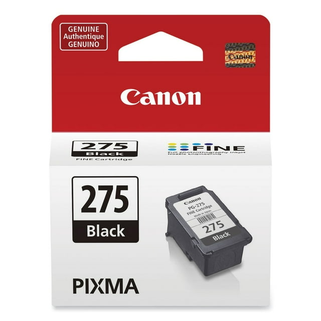 Canon 4982C001 (PG-275) Chromalife 100 Ink, 180 Page-Yield, Black ...