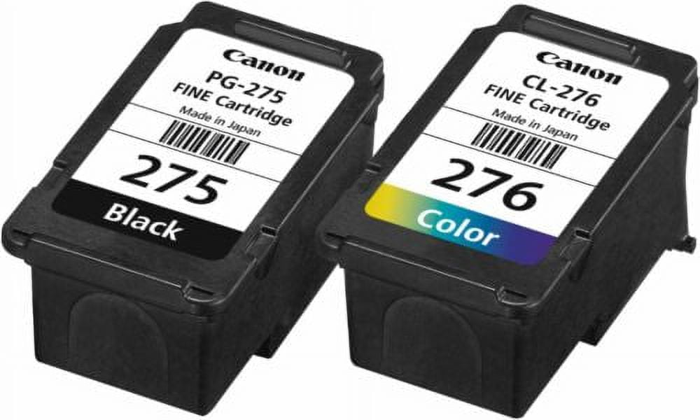 Canon - PG-275/CL-276 2-Pack Standard Capacity Ink Cartridges - Black ...