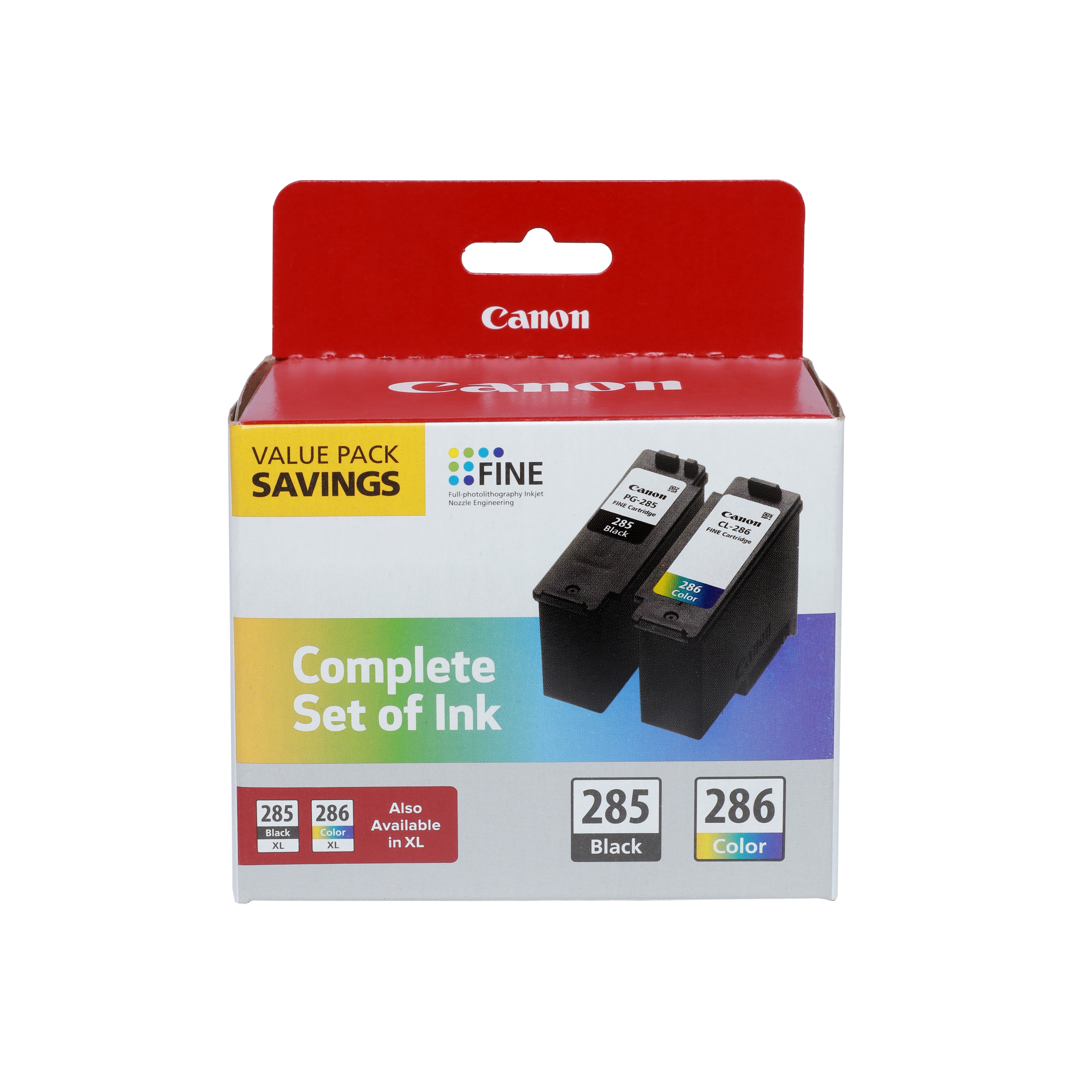 Canon PG-285/CL-286 PACK S Ink Cartridges - Walmart Business Supplies