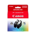 Canon PG-295XL/CL-286XL Black/Tri-Color High Yield Ink Cartridges 2 ...