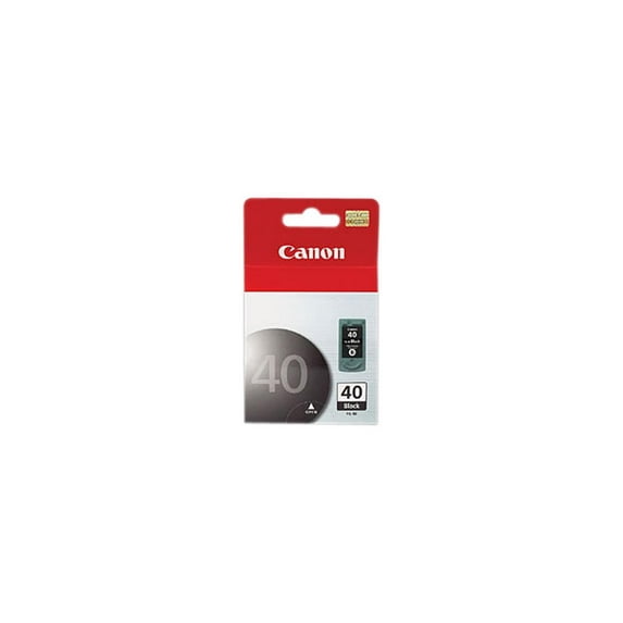 Canon PIXMA PG-40 Ink Cartridge, Long-Lasting, Smear-Resistant, Black ...