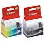 Canon PG-40 Black & CL-41 Tri-Color Ink Cartridge Set, High Quality ...