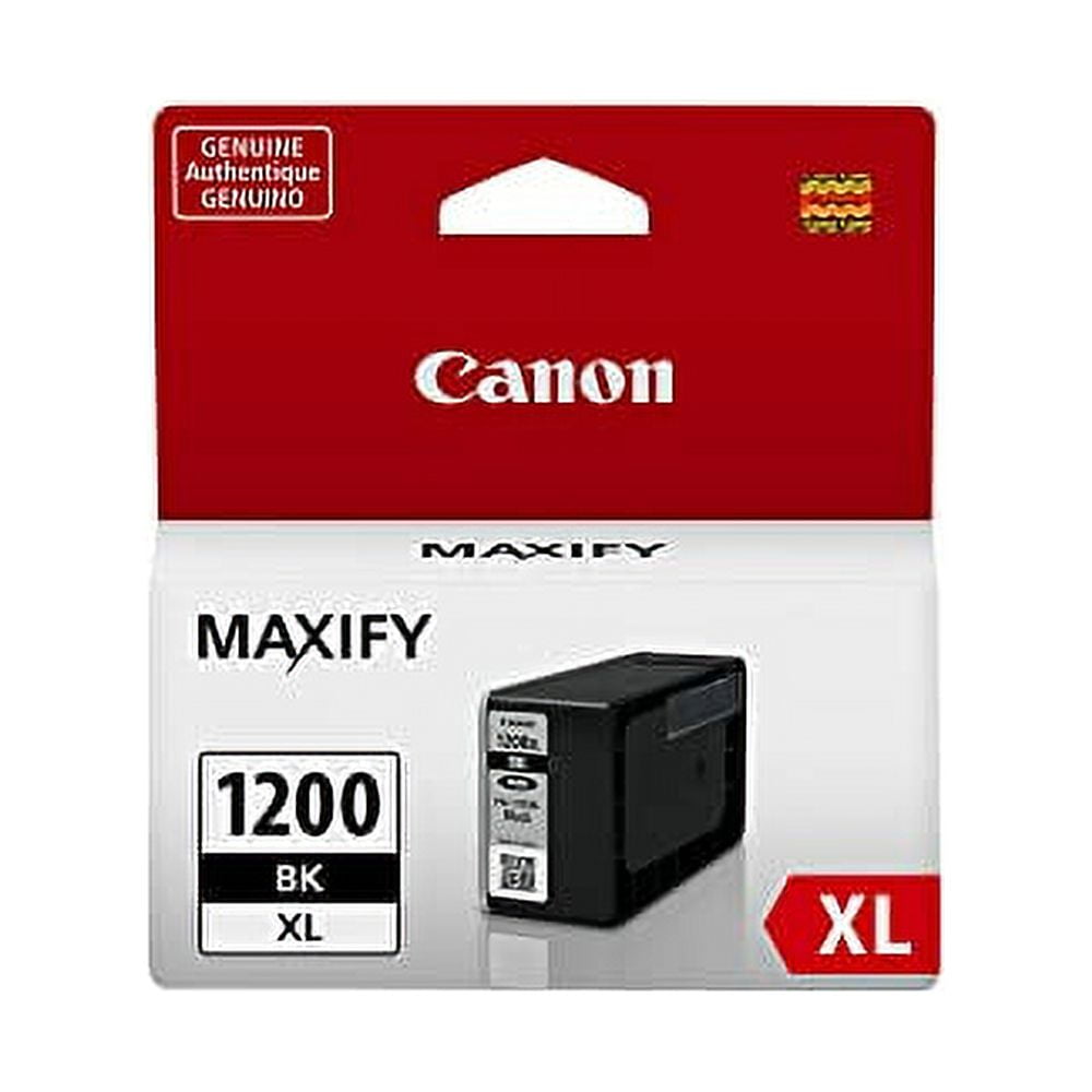 Canon PGI-1200XL Black Compatible to iB4120,MB2120,MB2720,MB5120,MB5420 ...