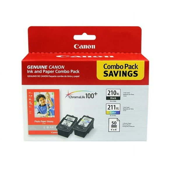 Canon 210 Ink Cartridges