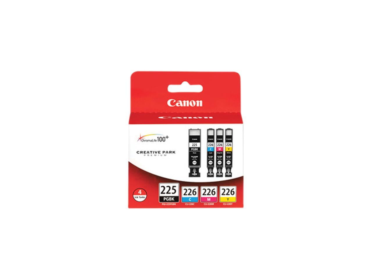Canon PGI-225/CLI-226 PIXMA Printer Ink Cartridge - Pigmented Black ...