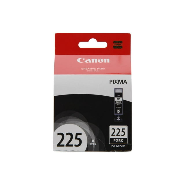 Canon PGI-225 Ink Cartridge - Pigmented Black - Walmart.com