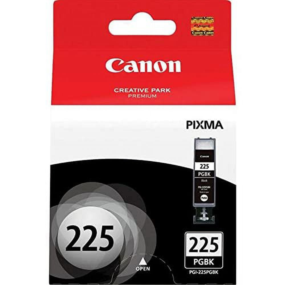 Canon PGI-225 Pigment Black Ink Tank (4530B001) - Walmart.com
