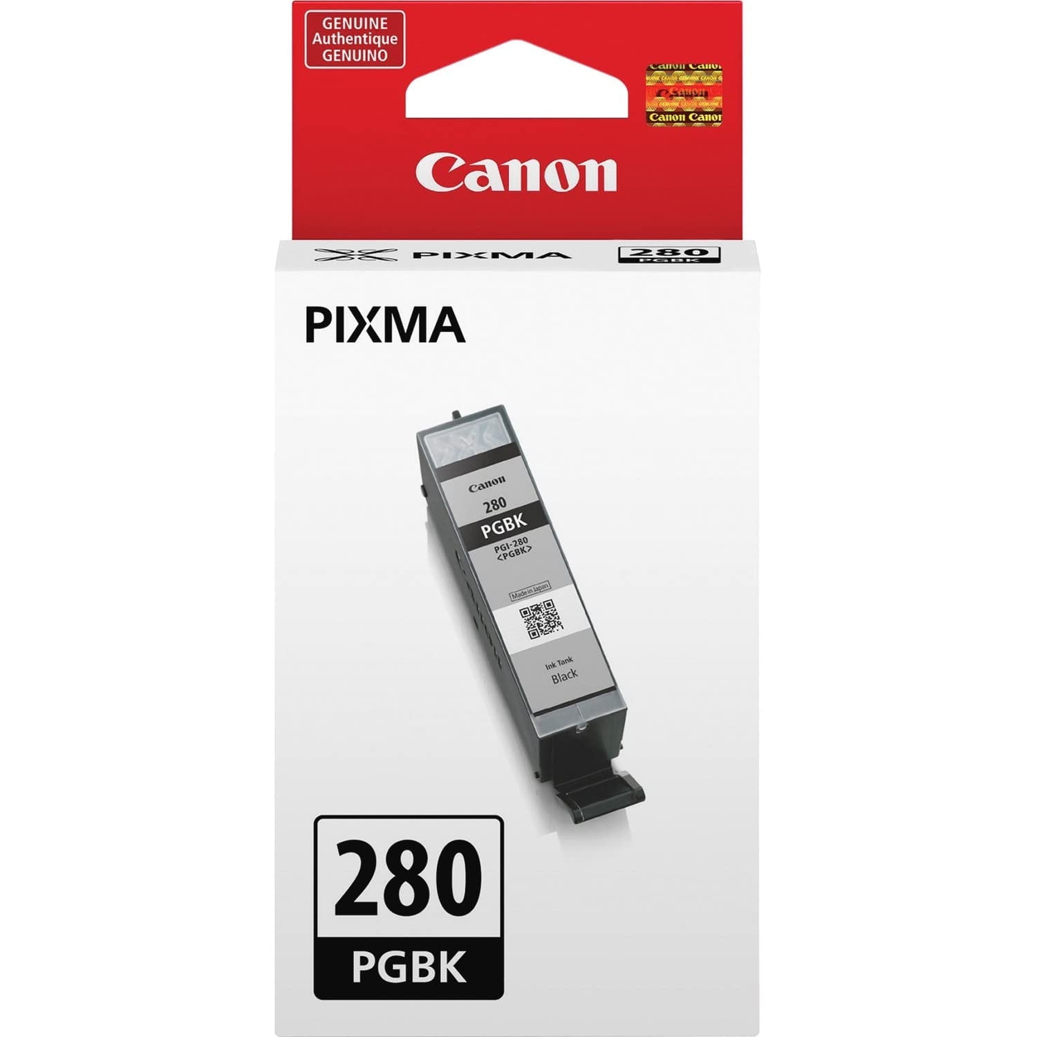 Canon PGI-280 Pigment Black Ink Tank Compatible to printer TR8520 ...