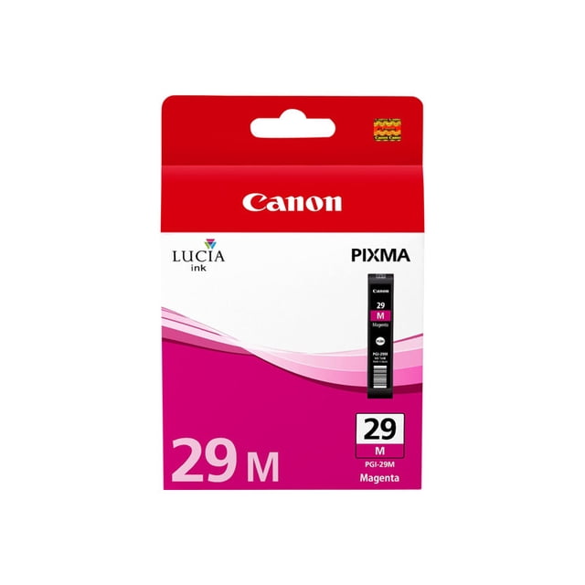 Canon PGI-29 Magenta Ink Tank for the Pixma Pro 1 Inkjet Printer ...