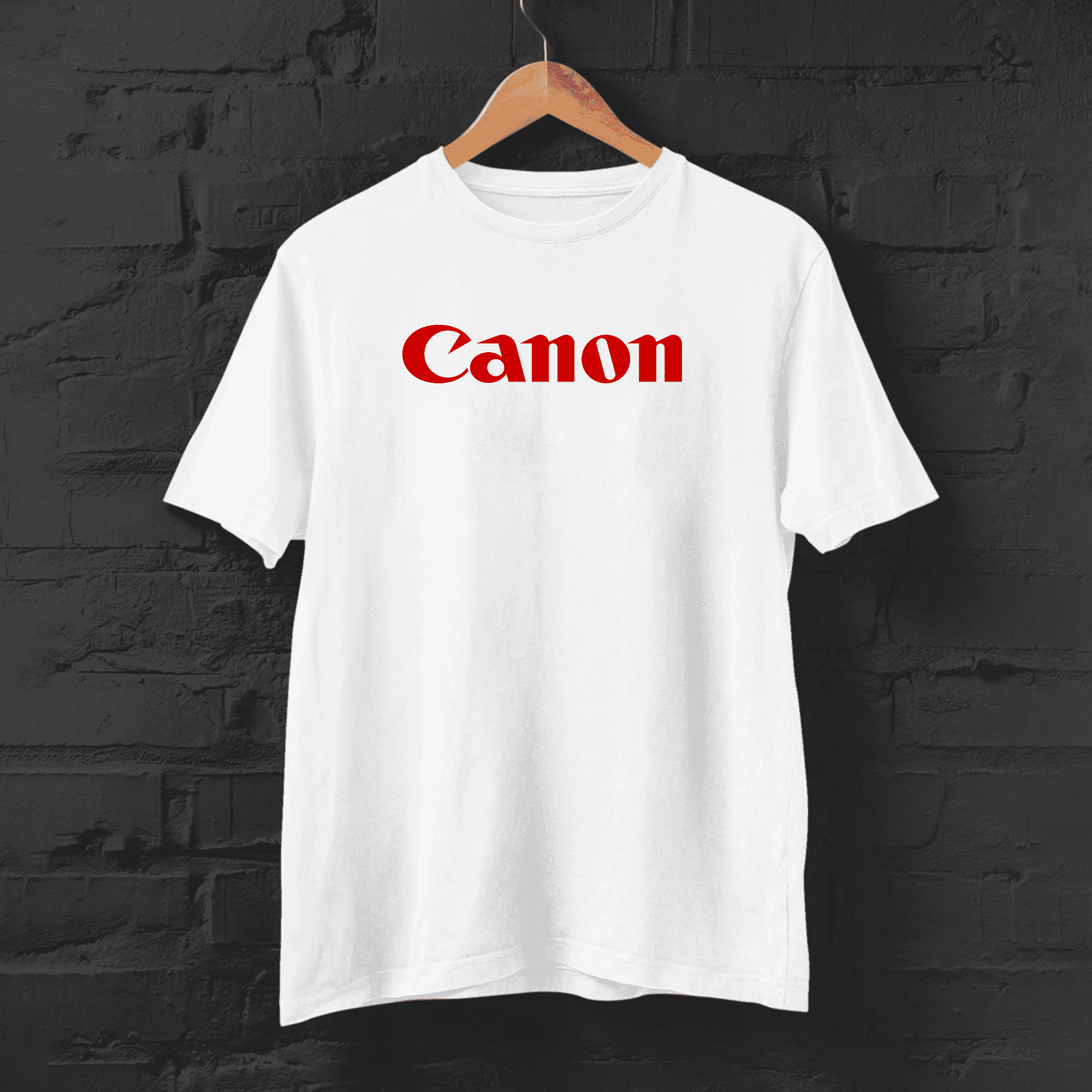 Canon PHOTOGRAPHY T-SHIRT Photo Camera Photographer Picture Shirt Tee ...