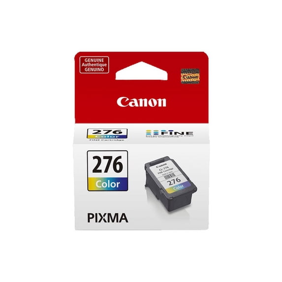 Canon PIXMA CL-276 Color Ink Cartridge, 6.2ml, Vibrant Photos, Long ...