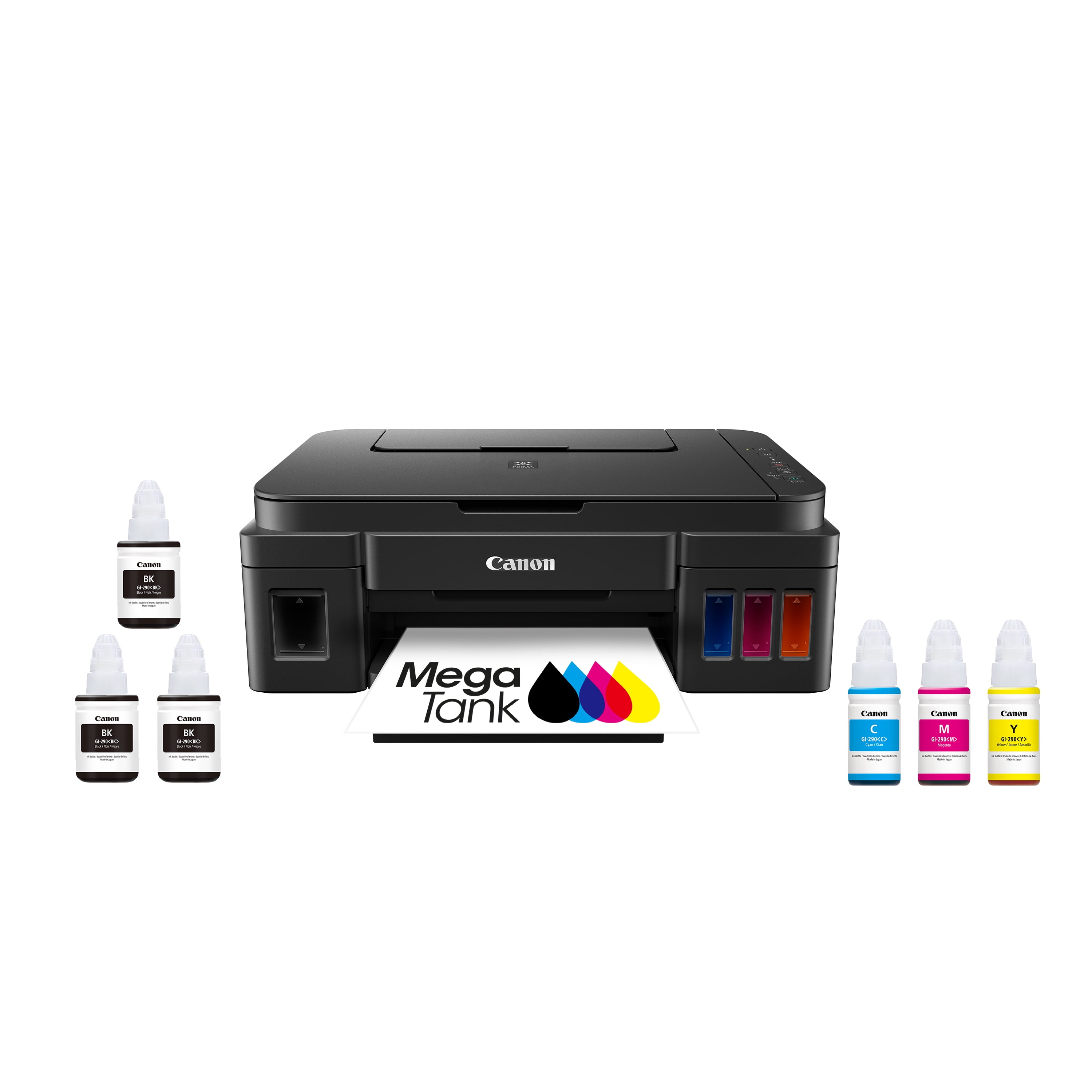 Canon PIXMA G3200 Wireless MegaTank All-in-One Printer - Sansujyuku Canon PIXMA G3200 Wireless MegaTank All-in-One Printer - Sansujyuku