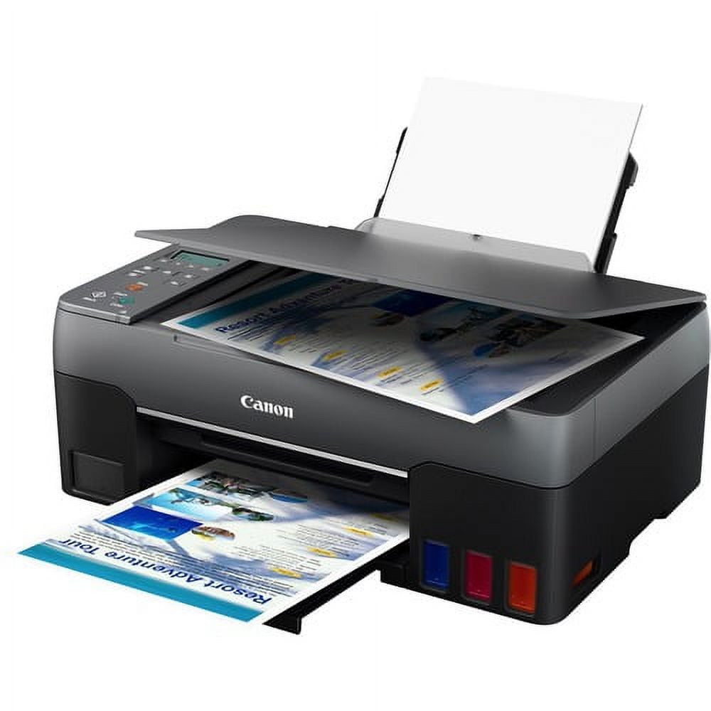 Canon PIXMA G3260 Wireless MegaTank All-in-One Printer - Walmart.com