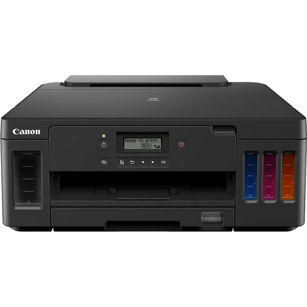 Canon PIXMA G5020 Wireless MegaTank Single Function SuperTank Printer | Mobile and Auto 2-Sided ...