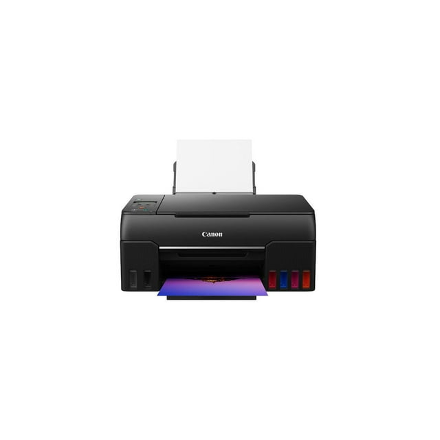 Canon PIXMA G620 PIXMA MegaTank Wireless All-In-One Inkjet Photo ...