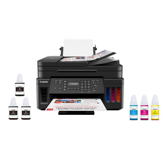 Canon PIXMA G7020 Wireless All-in-One SuperTank Printer - Walmart.com