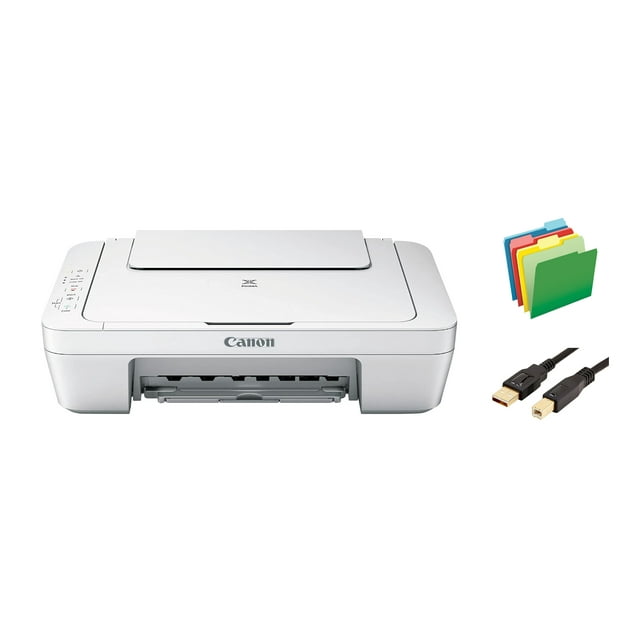 Canon PIXMA MG All-in-One Home Printer - Print, Copy, Scan, 4800 x 600 ...