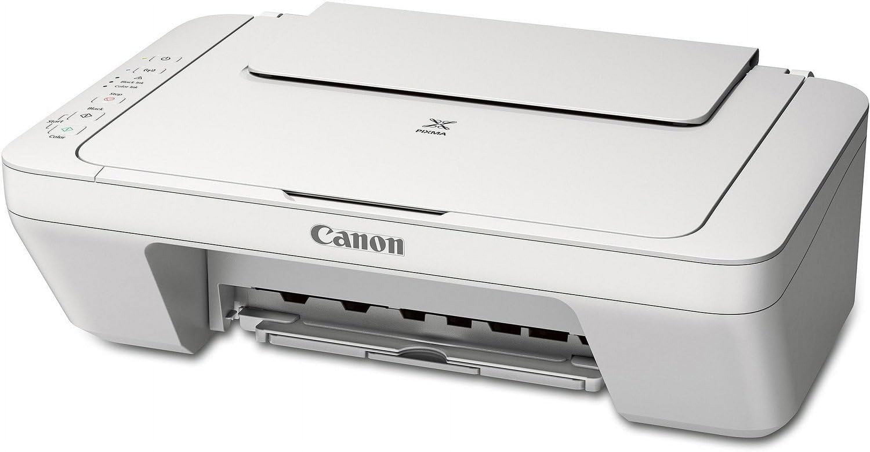 Canon PIXMA MG2522 All-in-One Color Inkjet Printer, Scanner, Copier ...