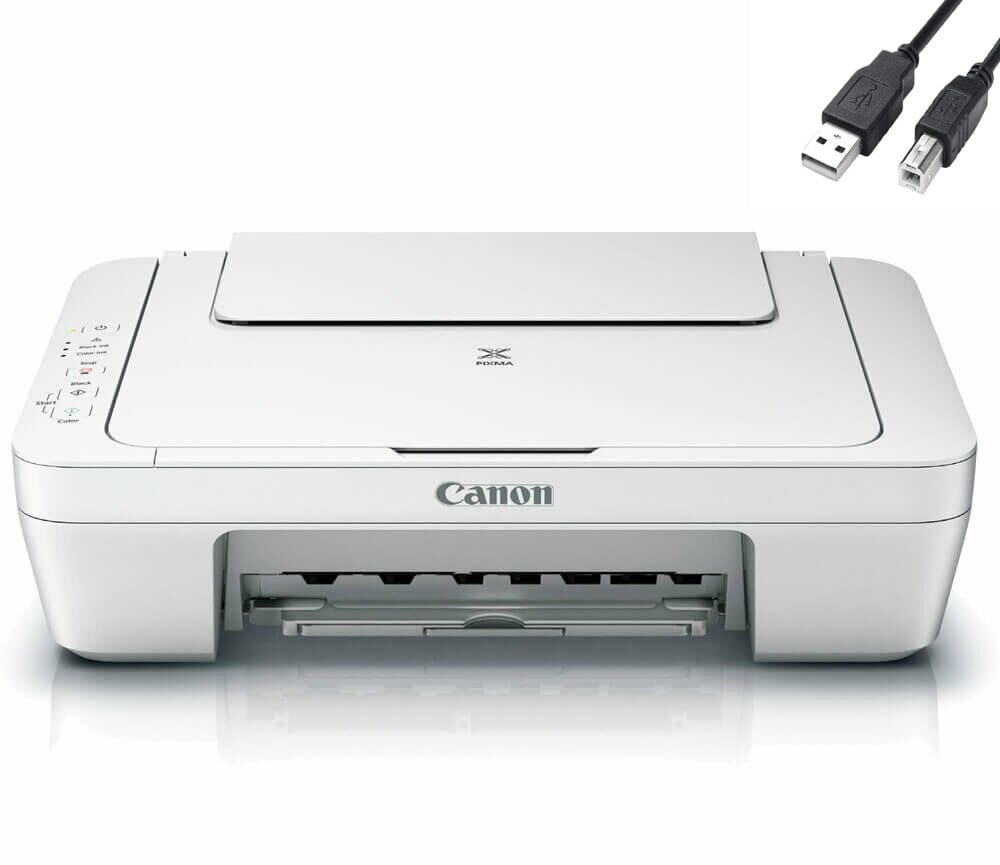Canon PIXMA MG2522 All-in-One Compatible Print, Wired Color Inkjet ...