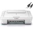 Canon PIXMA MG2522 All-in-One Compatible Print, Wired Color Inkjet ...