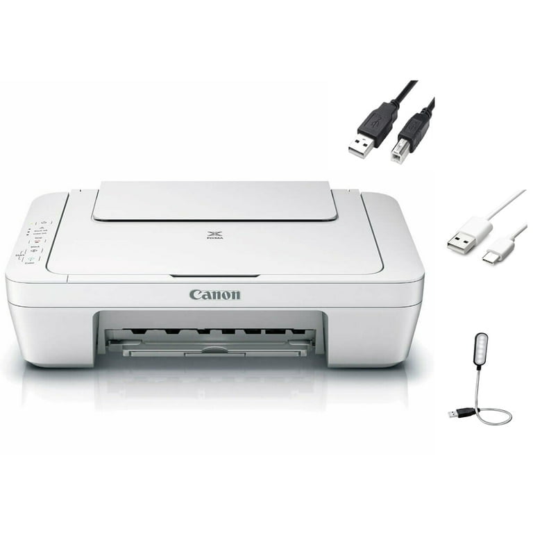 Canon PIXMA MG2522 Wired All-in-One Color Inkjet Printer, Scanner ...