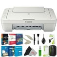 Canon PIXMA MG2522 Wired All-in-One Color Inkjet Printer with Printing ...