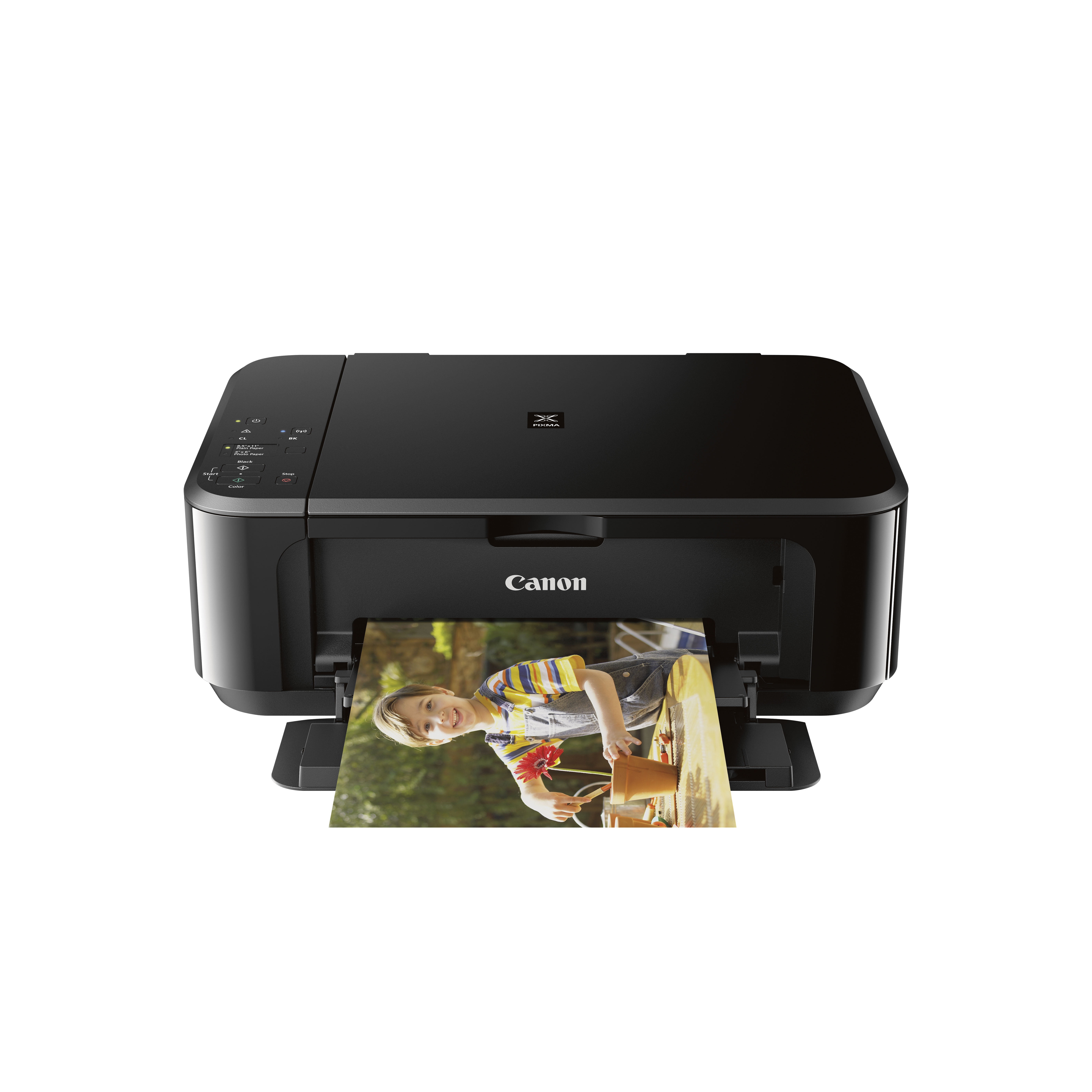 Canon PIXMA MG3620 All-in-One Wireless Inkjet Photo Printer with Copier ...