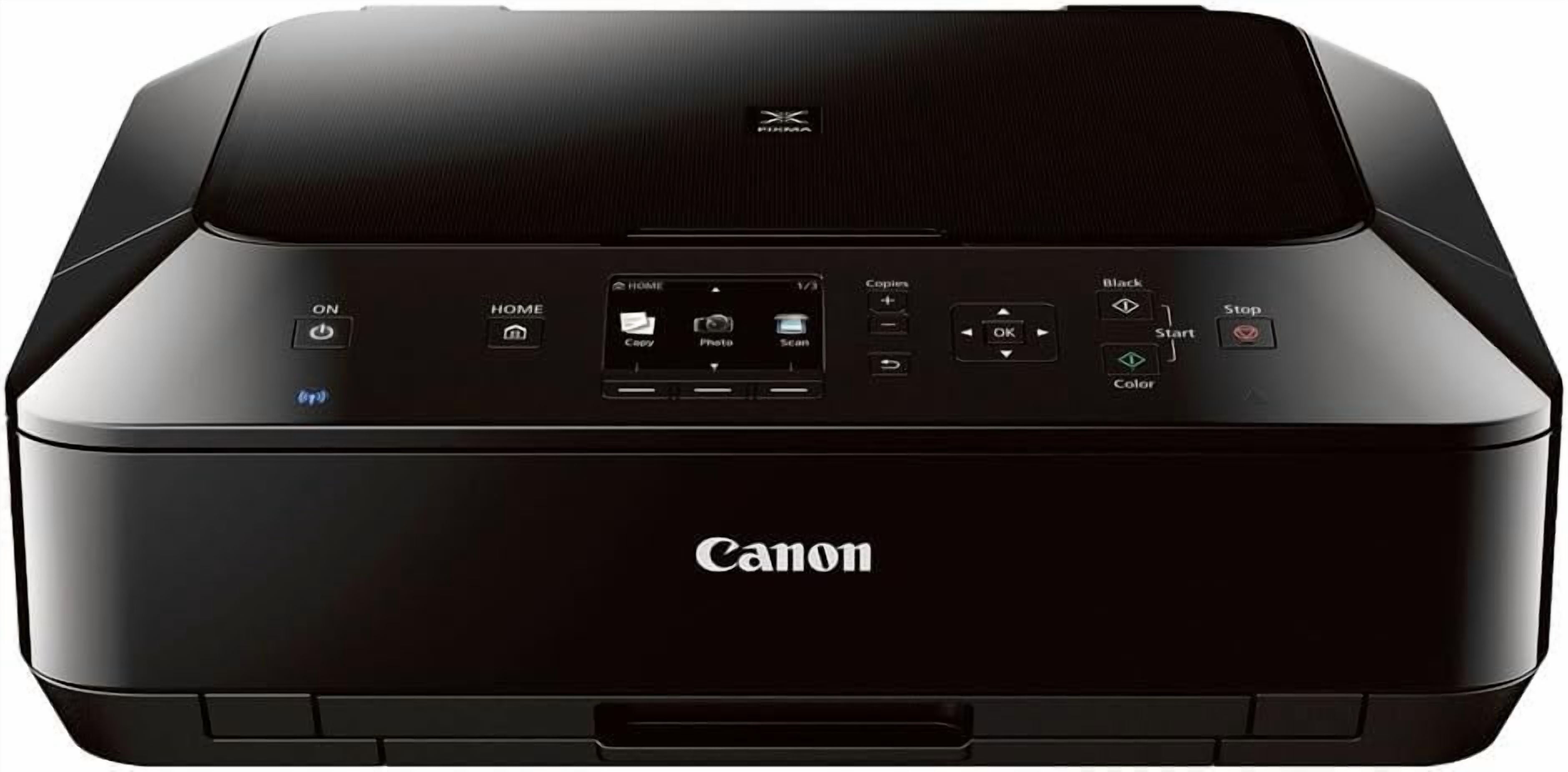 Canon PIXMA MG5420 Wireless Color All-in-One Inkjet Photo Printer ...