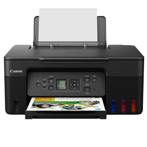 Canon PIXMA MegaTank G3270 Wireless All-in-One SuperTank Inkjet Printer ...