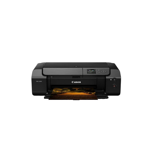 Canon PIXMA PRO-200S 13" Wireless Professional Inkjet Photo Printer ...