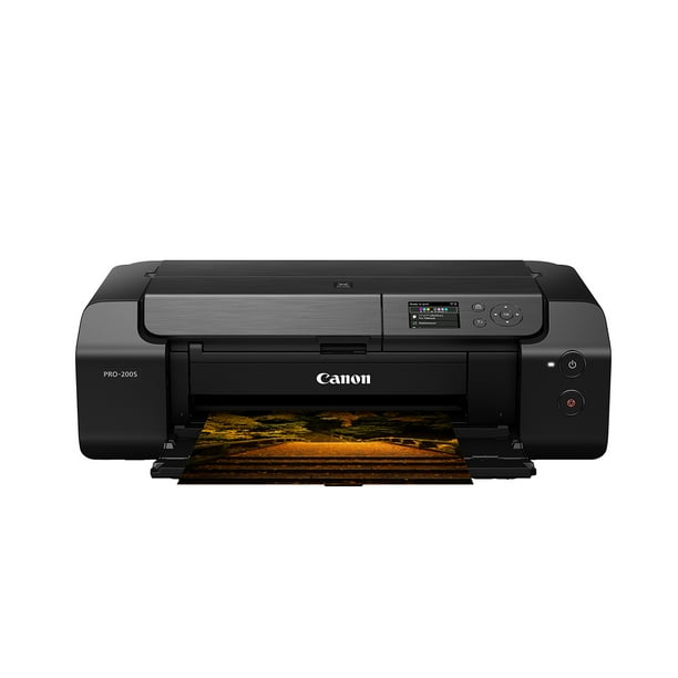 Canon PIXMA PRO-200S 13" Wireless Inkjet Photo Printer - Walmart ...