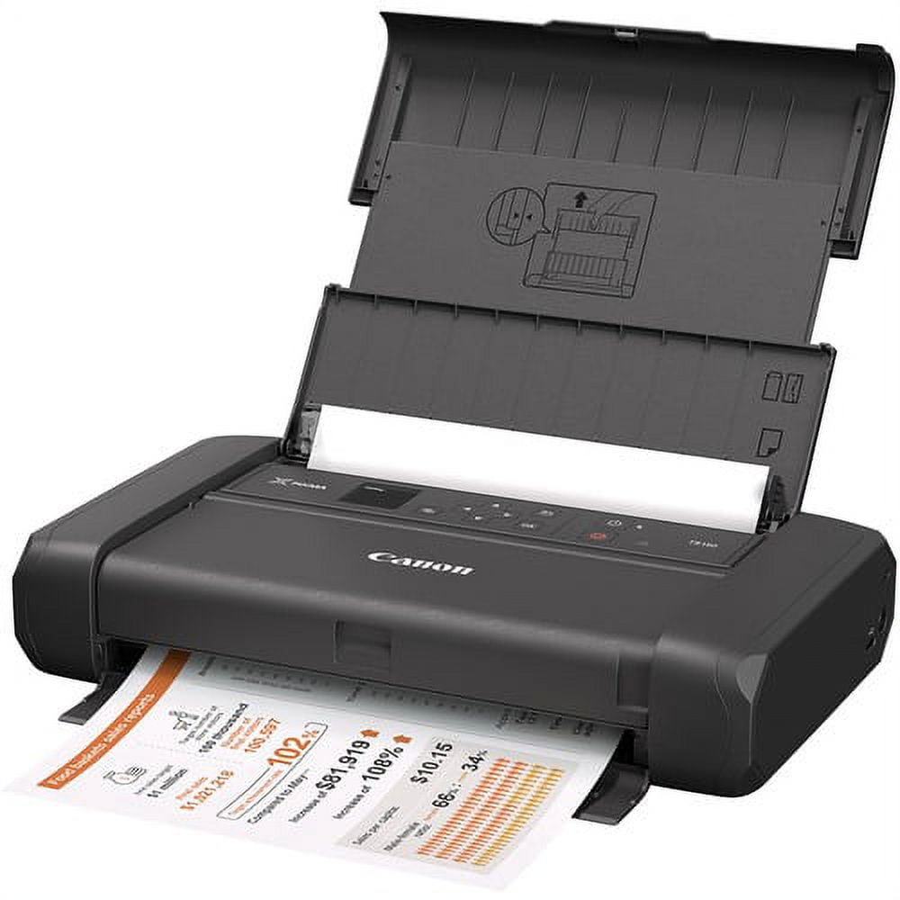 Canon PIXMA TR150 Portable Inkjet Printer - Color - 4800 x 1200 dpi ...