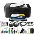 Canon PIXMA TR4720 Wireless All-in-One Printer (Black) Accessory Bundle ...