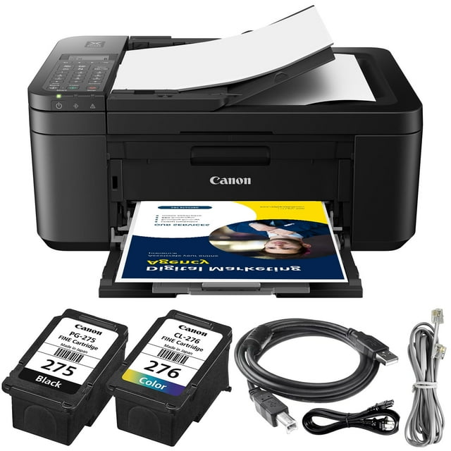 Canon PIXMA TR4720 Wireless All-in-One Printer with USB 2.0 480MBPS ...