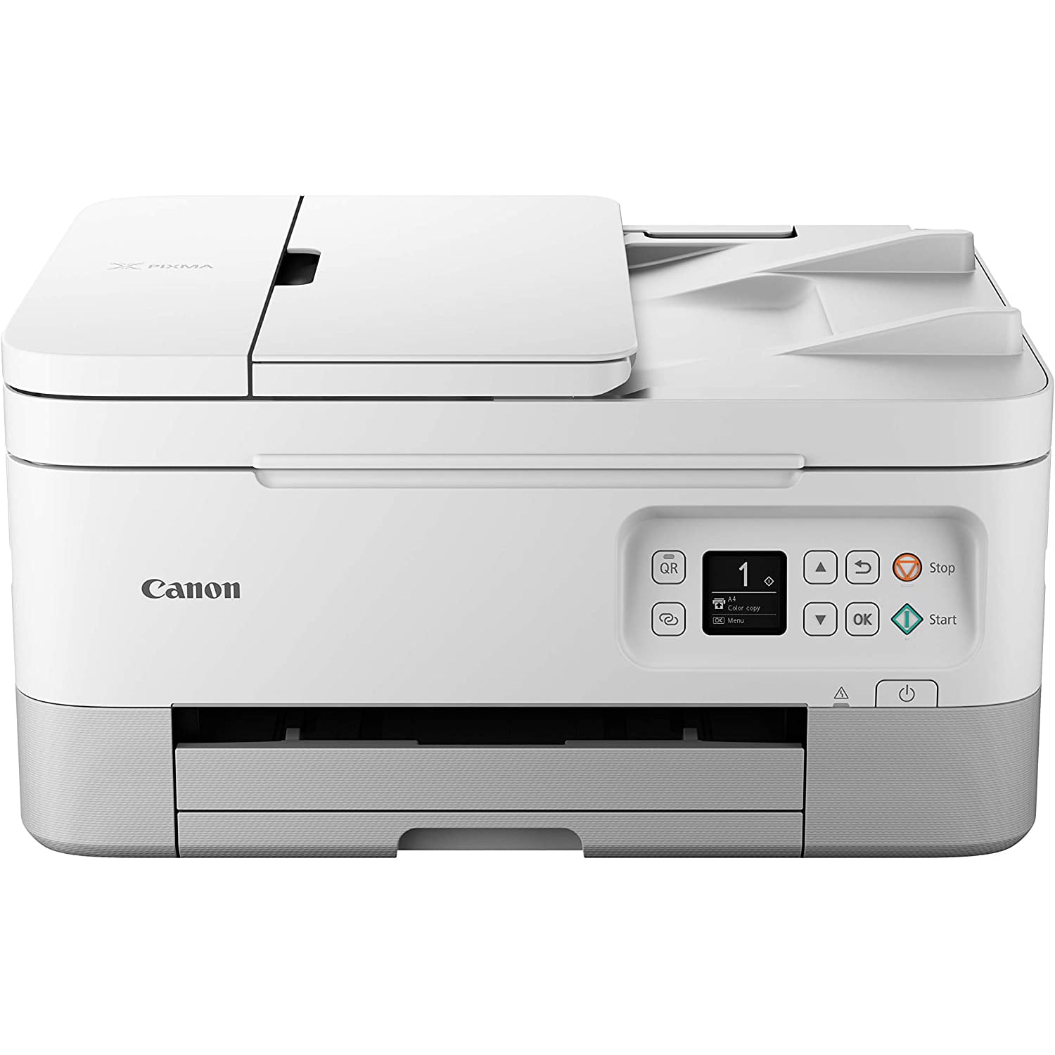 Open Box Canon PIXMA TR7020a All-in-One Wireless Color Inkjet Printer, with Duplex Printing ...