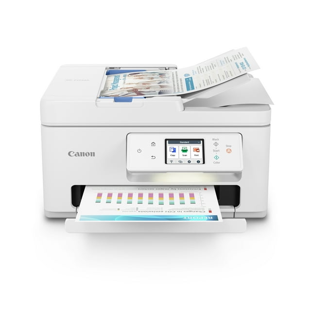 Canon PIXMA TR7820 â Wireless Home All-in-One Printer - Walmart.com