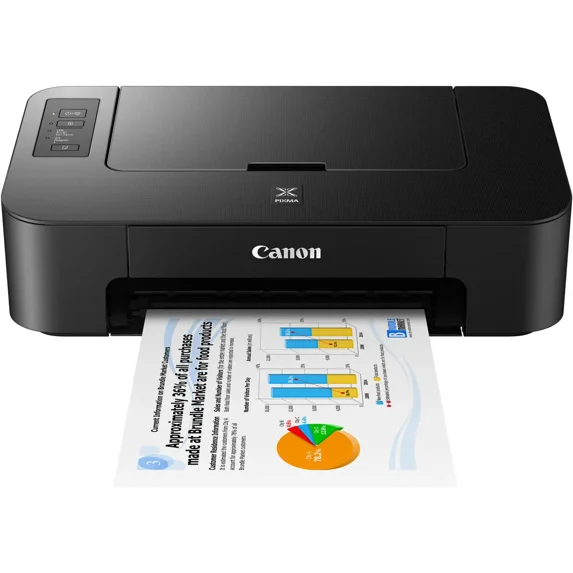 Canon PIXMA TS202 Color Inkjet Printer – 4800 x 1200 dpi, High-Quality ...