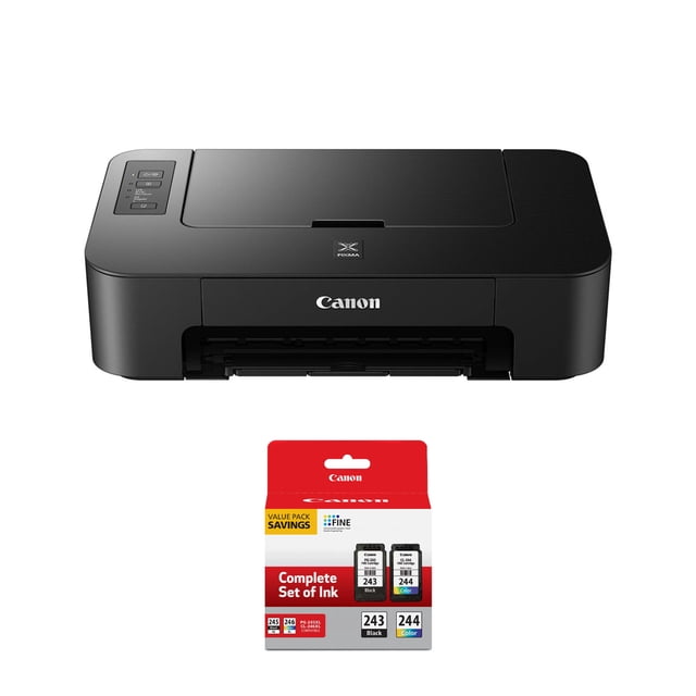 Canon TS202 Inkjet Printer - Inkjet printer - Walmart Business Supplies