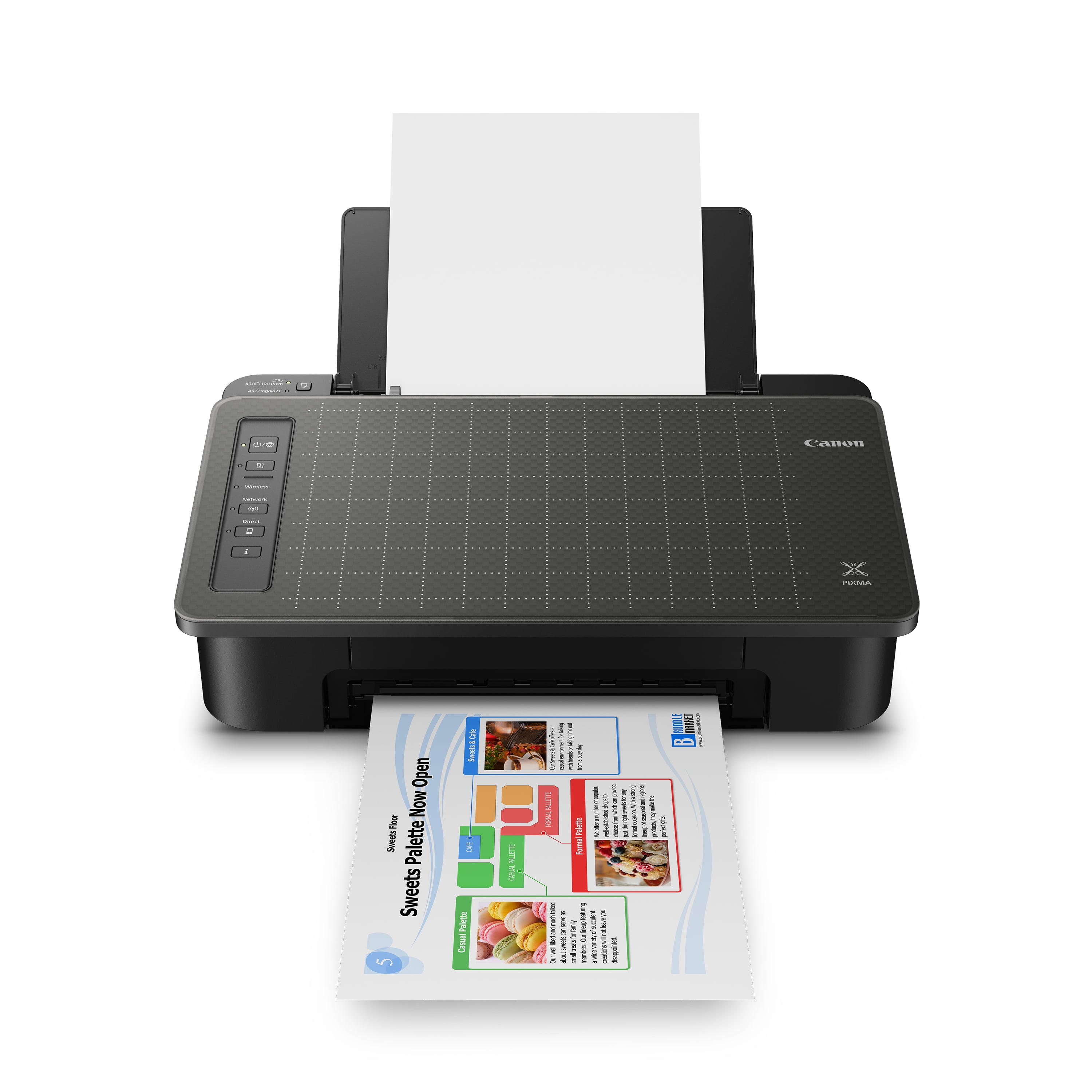 Canon PIXMA TS302a Wireless Inkjet Printer - Walmart.com