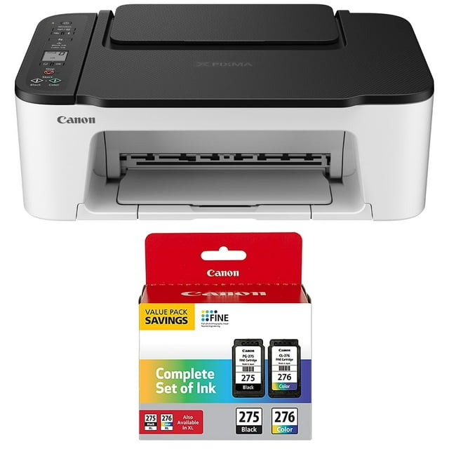 Canon PIXMA TS3522 All-In-One Wireless InkJet Printer and Canon PG-275 ...