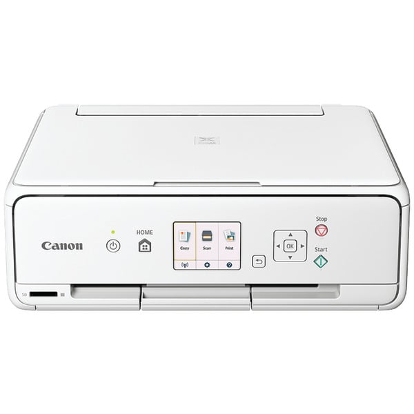 Canon PIXMA TS5020 Wireless All-in-One Inkjet Printer, White - Walmart.com