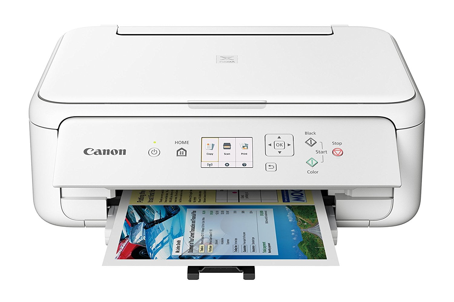 Canon PIXMA TS5120 - Multifunction printer - color - ink-jet - A4 (8.25 ...